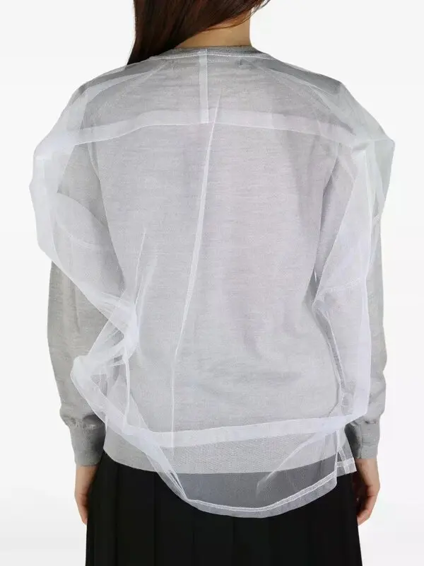 Comme Des Garçons Layered Crewneck Sweatshirt