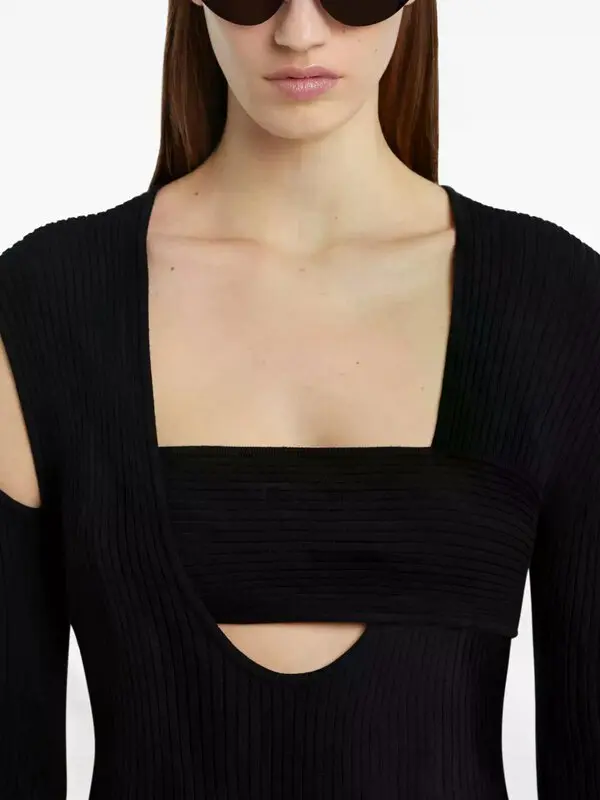 COURREGES Infinity Mini Dress