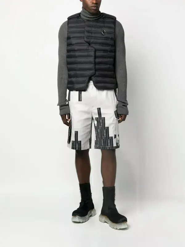A-COLD-WALL* Vector-monogram Cargo Shorts
