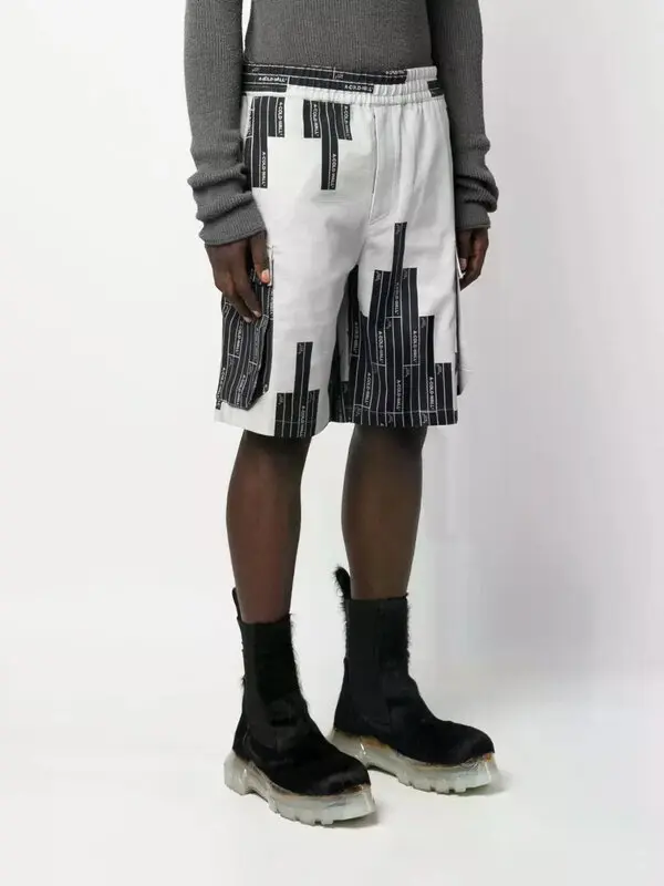 A-COLD-WALL* Vector-monogram Cargo Shorts
