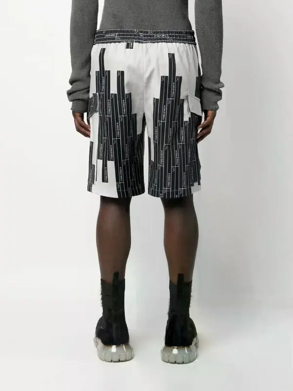 A-COLD-WALL* Vector-monogram Cargo Shorts