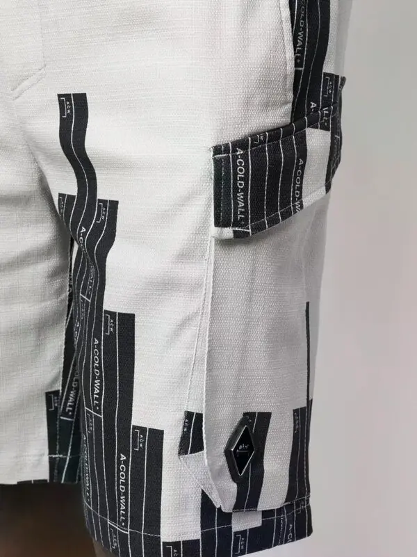 A-COLD-WALL* Vector-monogram Cargo Shorts