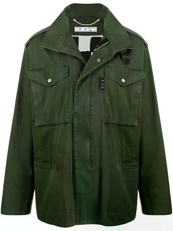 Off-White Arrows-motif Hooded Jacket
