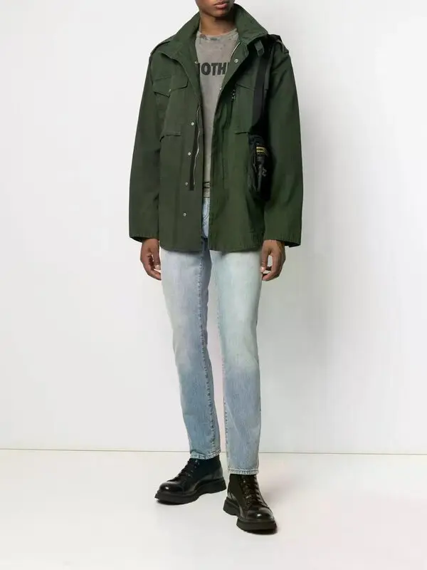 Off-White Arrows-motif Hooded Jacket