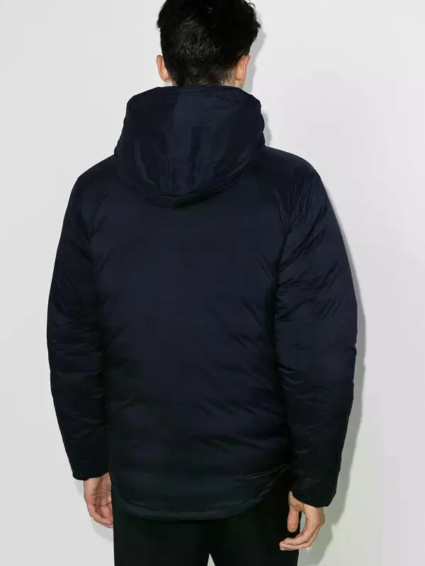 Canada Goose Lodge Hooded Jacket - Blue