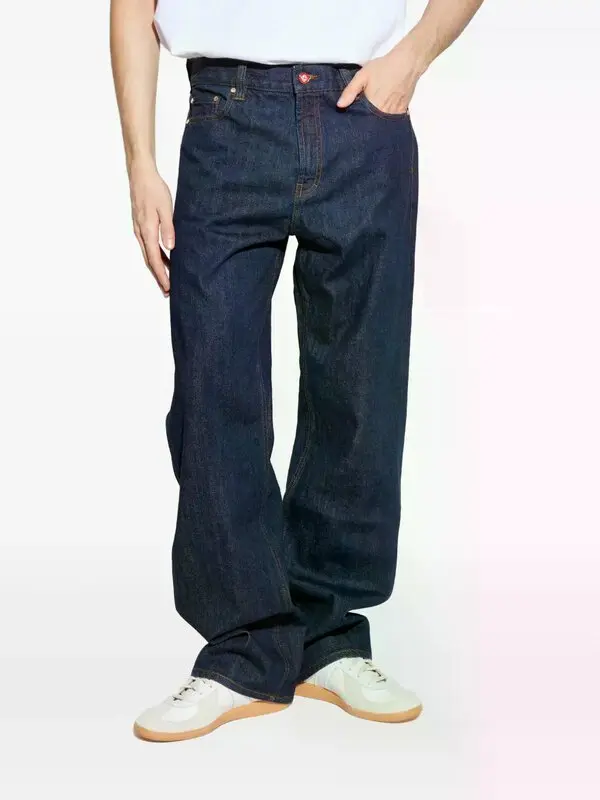 Casablanca Logo-patch Jeans