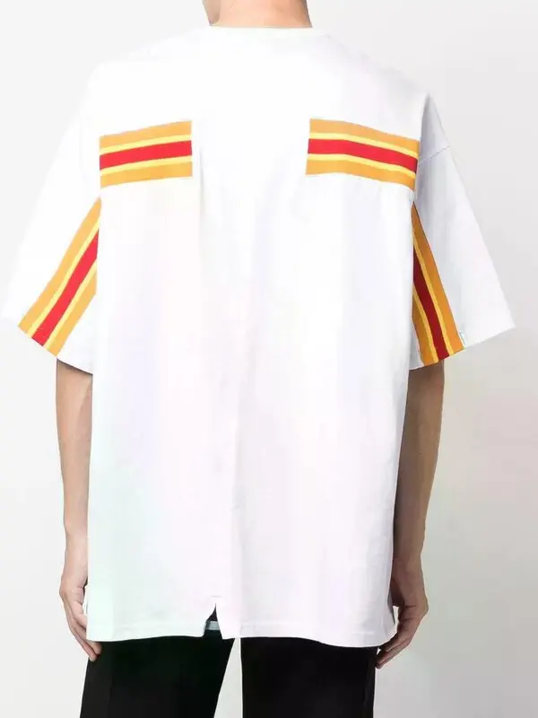 INCOTEX RED X FACETASM Logo Print T-shirt