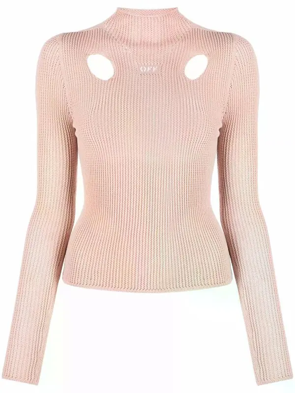 Off-White Meteor Knitted Top