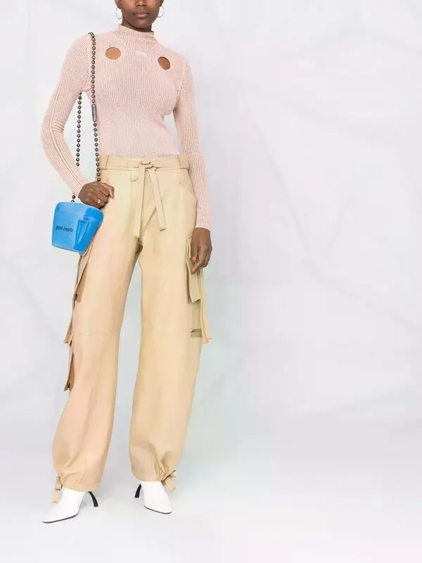 Off-White Meteor Knitted Top
