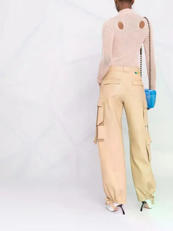 Off-White Meteor Knitted Top