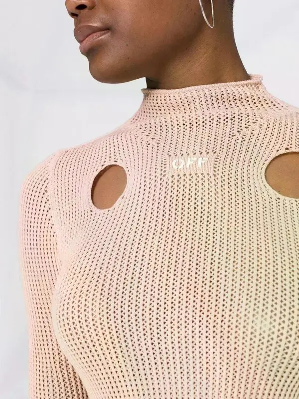 Off-White Meteor Knitted Top