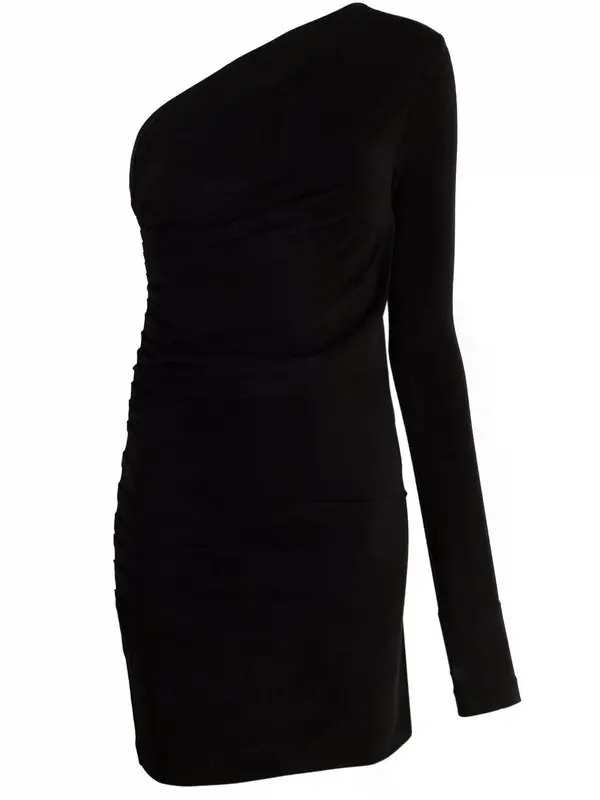 Dsquared2 Fitted One-shoulder Minidress