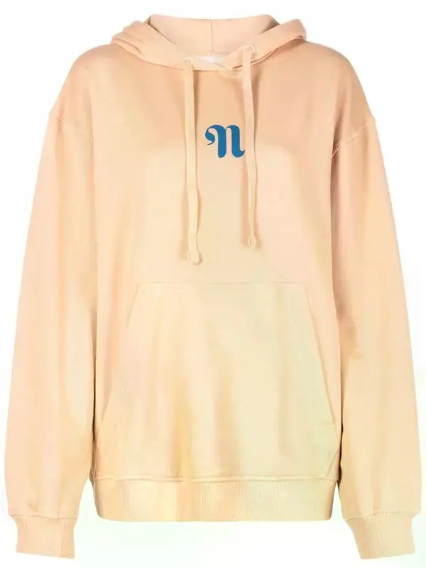Nanushka Organic Cotton Hoodie - Neutrals