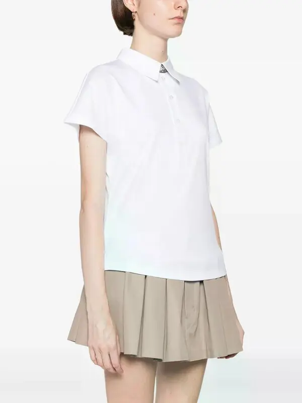 Herno Cotton Polo Top
