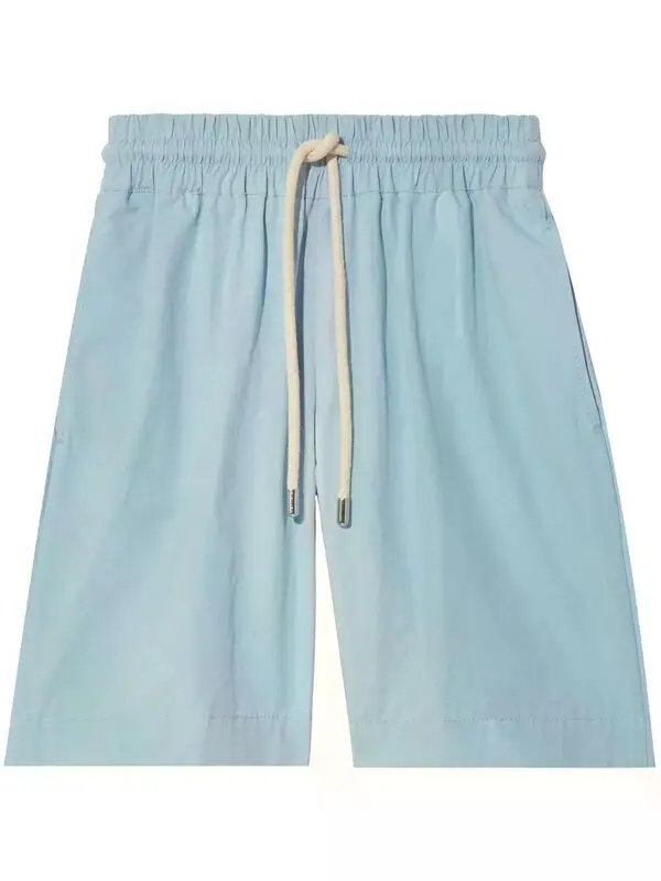 Proenza Schouler White Label Drawstring Knee-length Shorts - Blue