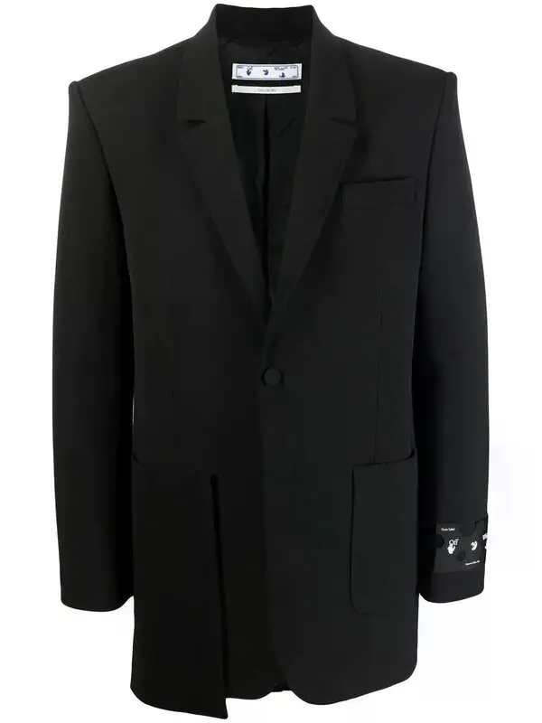 Off-White Pocket-detail Blazer