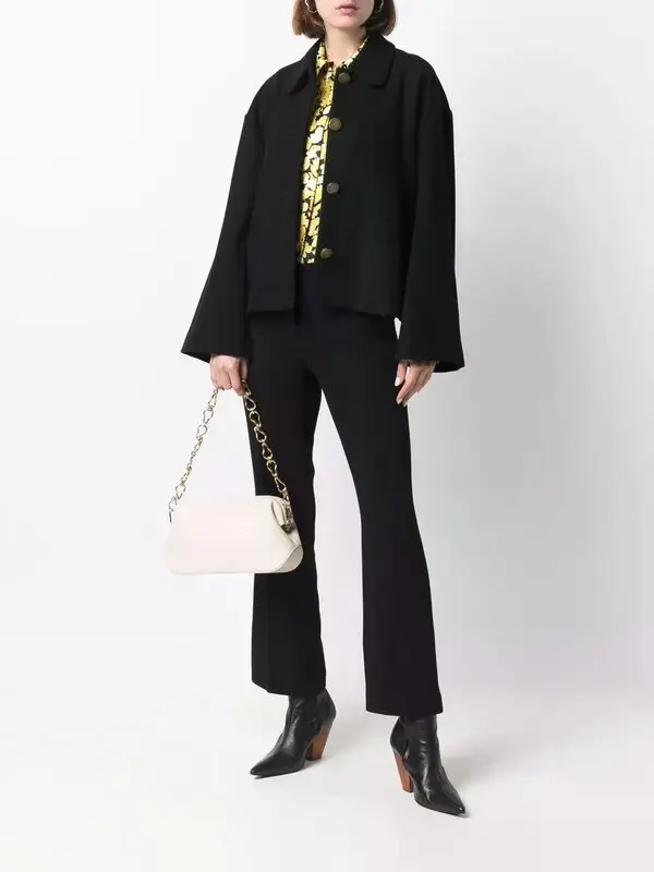 L' AUTRE CHOSE Cropped Tailored Trousers