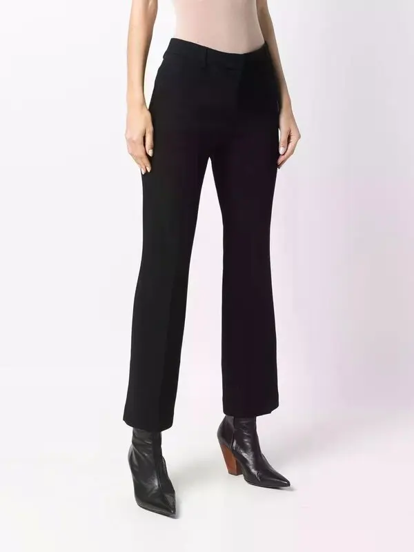 L' AUTRE CHOSE Cropped Tailored Trousers