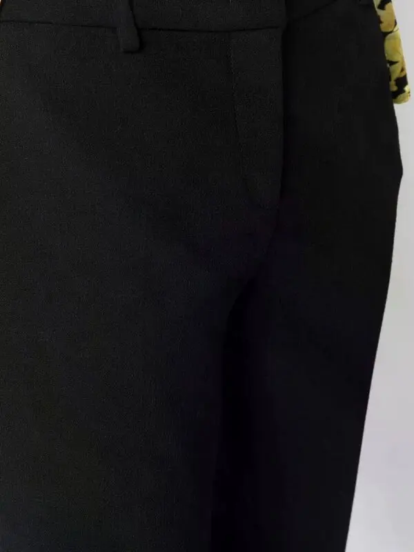 L' AUTRE CHOSE Cropped Tailored Trousers