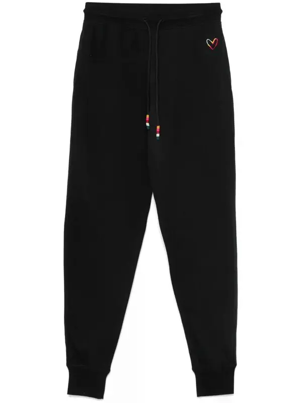 Paul Smith Swirl-heart Track Pants