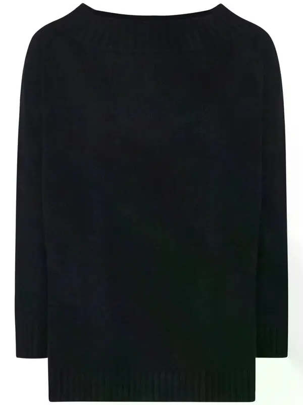 Max Mara Boat-neck Wool-cashmere Jumper