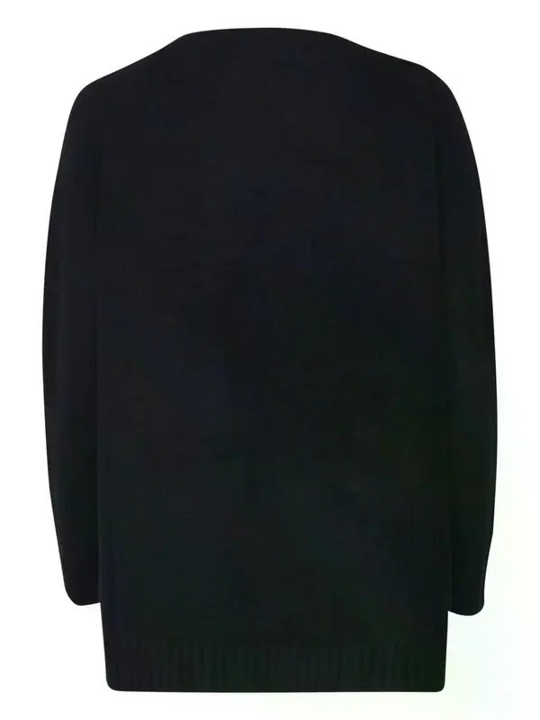 Max Mara Boat-neck Wool-cashmere Jumper