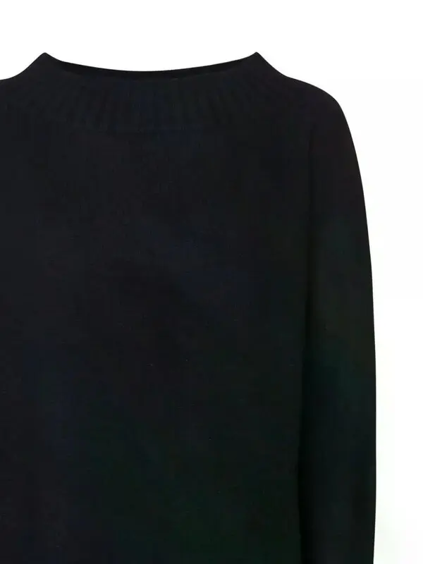 Max Mara Boat-neck Wool-cashmere Jumper