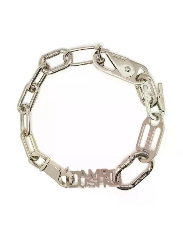 AMBUSH Logo Chain-link Bracelet