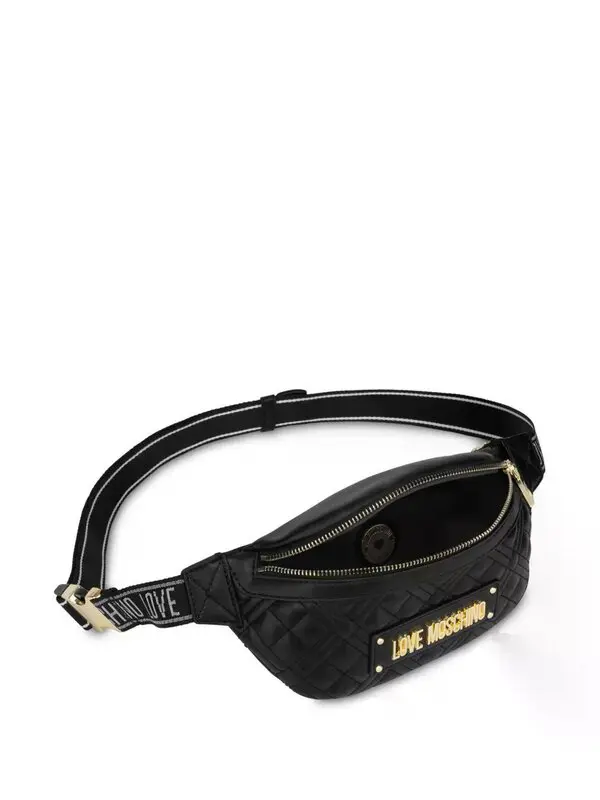 Moschino Logo-plaque Belt Bag
