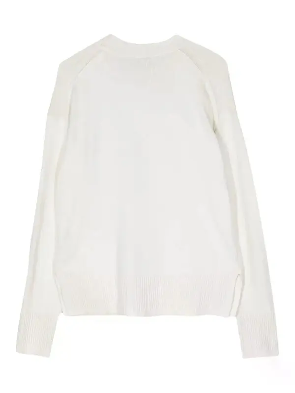 JOSEPH Crew-neck Silk-blend Jumper