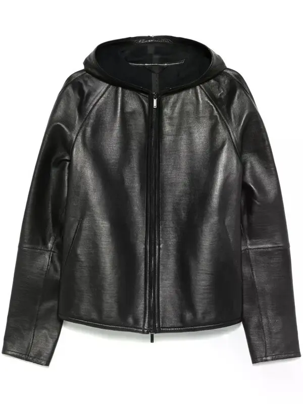 Emporio Armani Leather Jacket