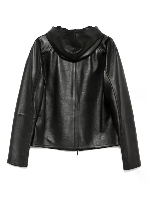 Emporio Armani Leather Jacket