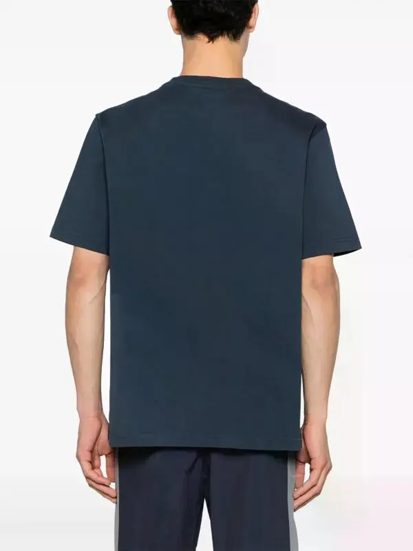 Maison Kitsuné Fox-motif Cotton T-shirt