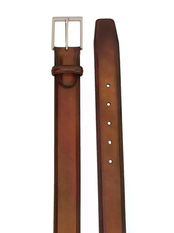 Magnanni Ombre Finish Leather Belt