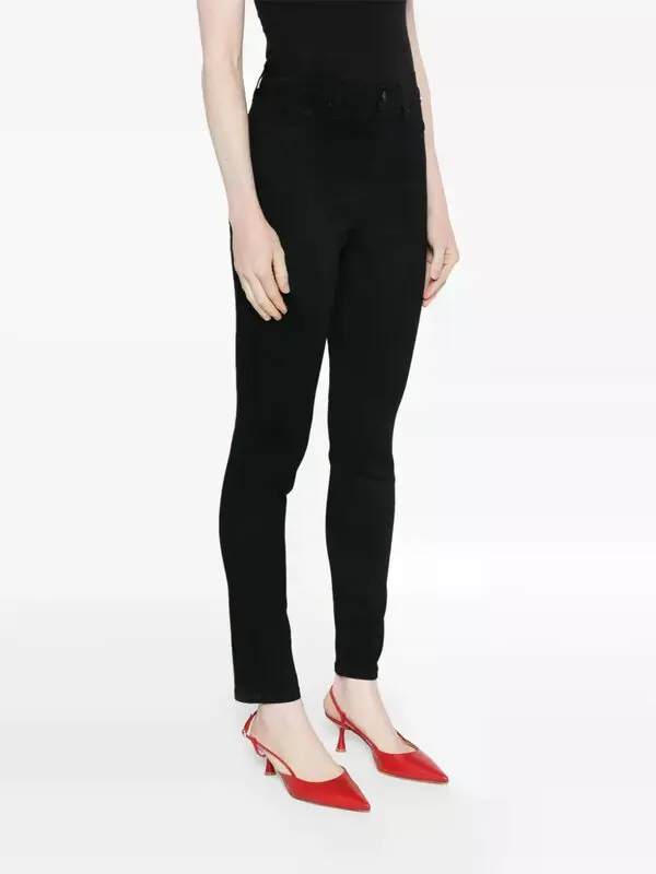 Dkny Logo-patch Jeans