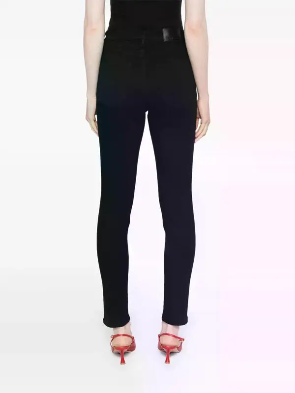 Dkny Logo-patch Jeans