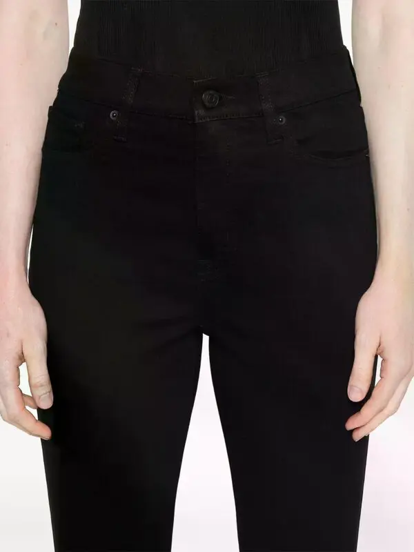 Dkny Logo-patch Jeans