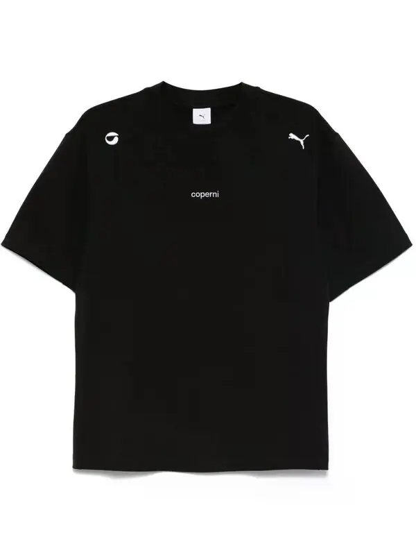Coperni X Puma Logo-embroidered T-shirt