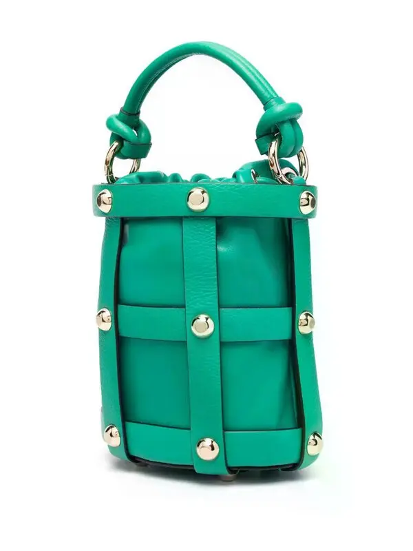 FERRAGAMO Caged-design Bucket Bag