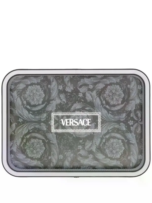 Versace Logo-print Tray