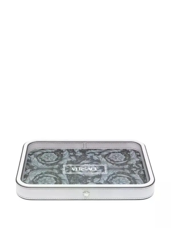 Versace Logo-print Tray