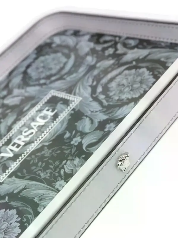 Versace Logo-print Tray
