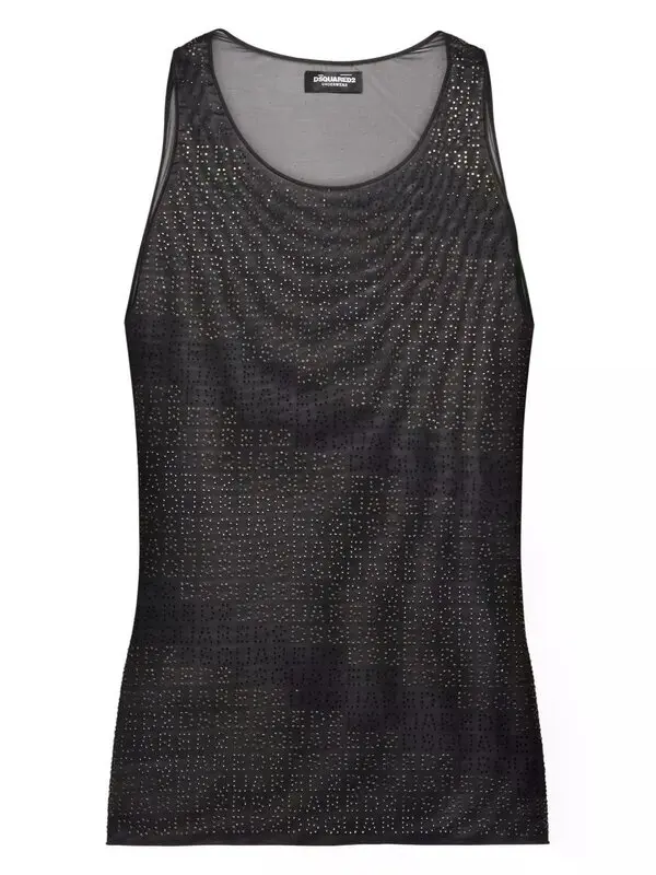 Dsquared2 Logo-print Sleeveless Top