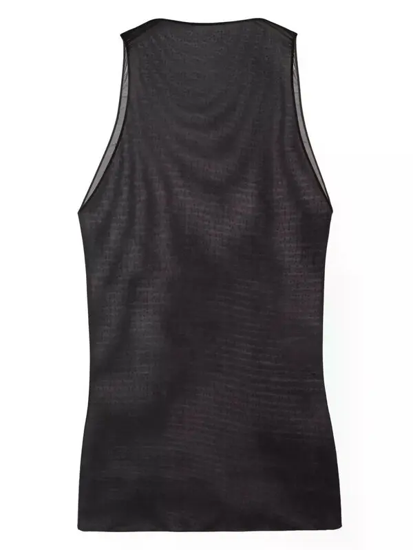 Dsquared2 Logo-print Sleeveless Top