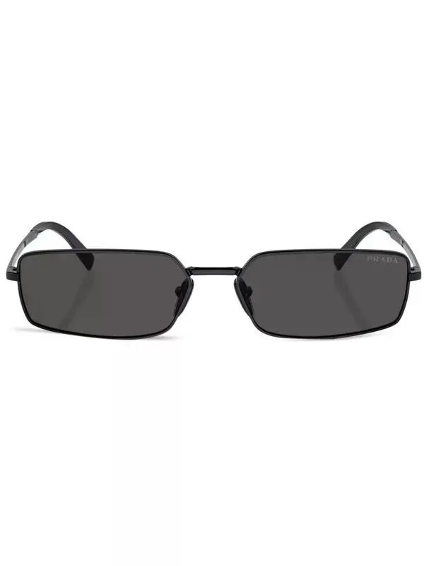 Prada Rectangle Sunglasses - Black
