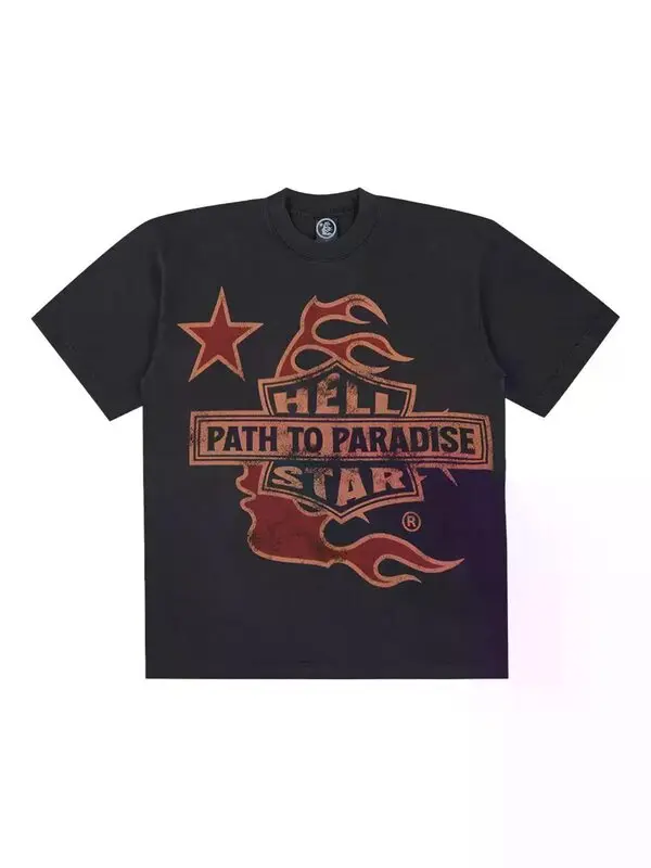 HELLSTAR Biker T-shirt - Black