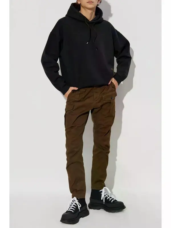 Dsquared2 Logo-patch Hoodie
