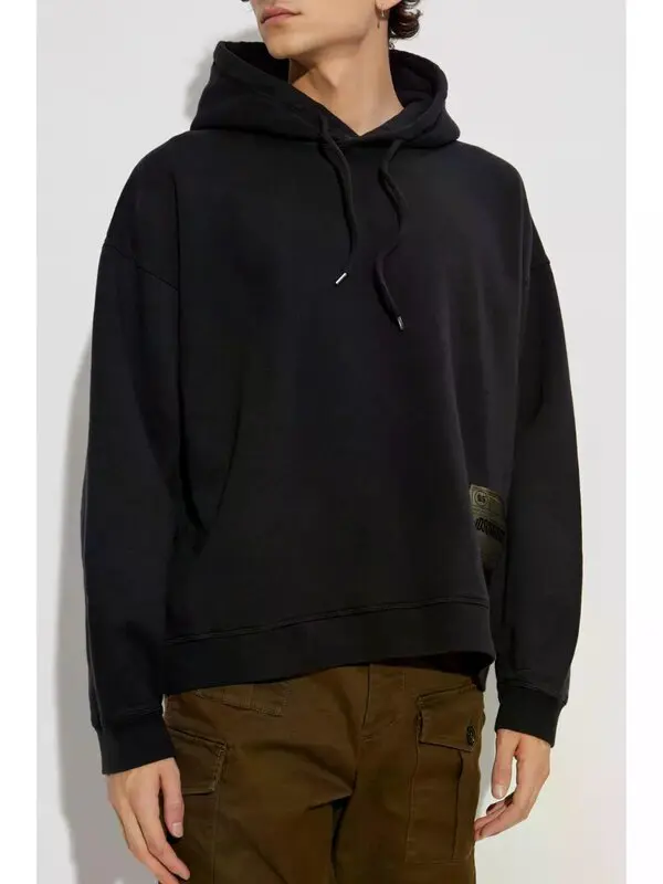 Dsquared2 Logo-patch Hoodie