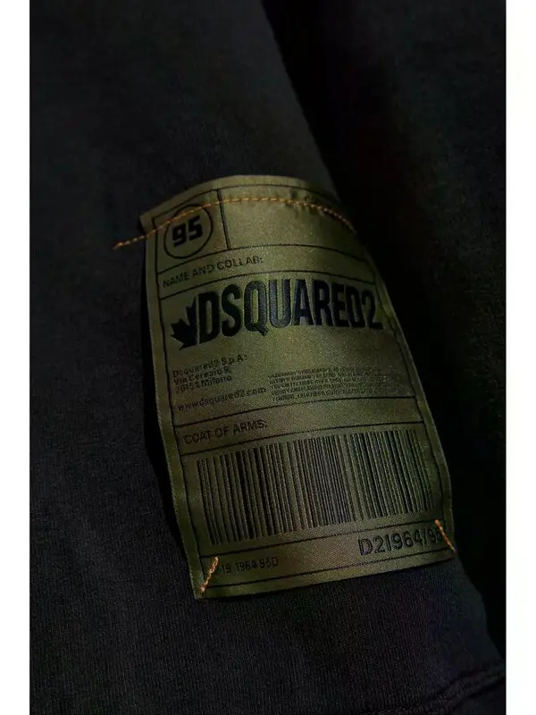Dsquared2 Logo-patch Hoodie