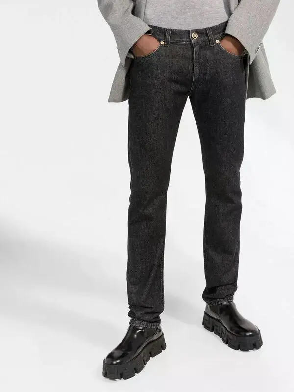 Versace Tapered Denim Jeans